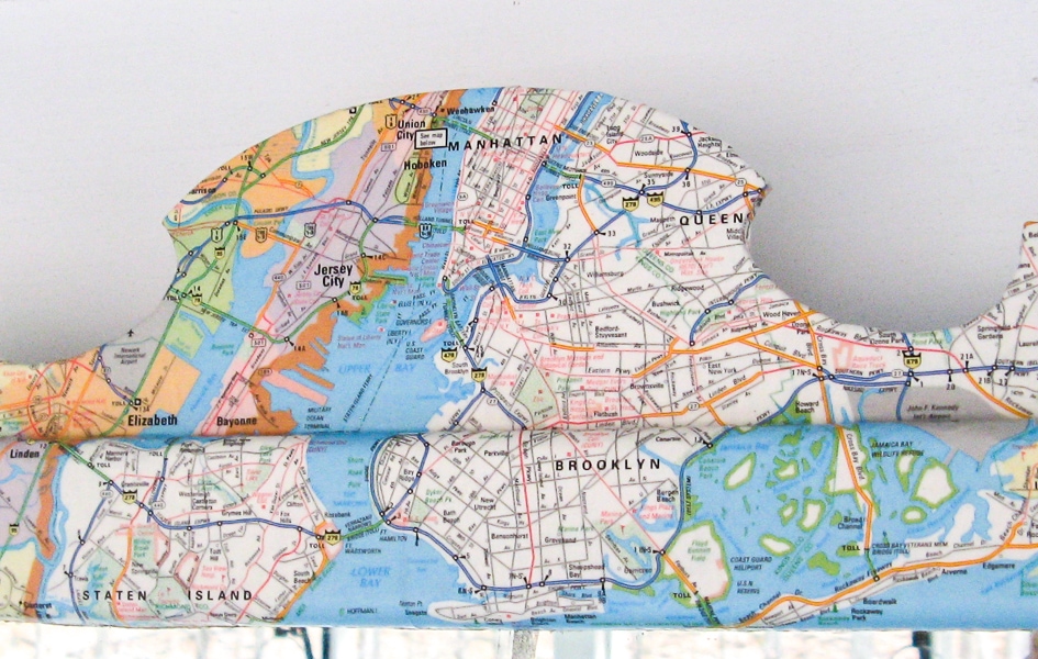 How To Make A DIY Map Mirror