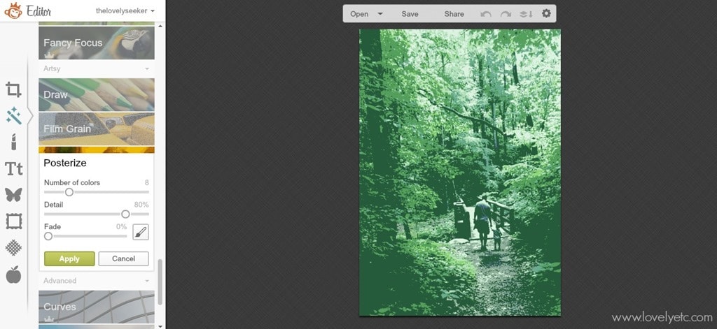 DIY pop art using your own photos - Lovely Etc.