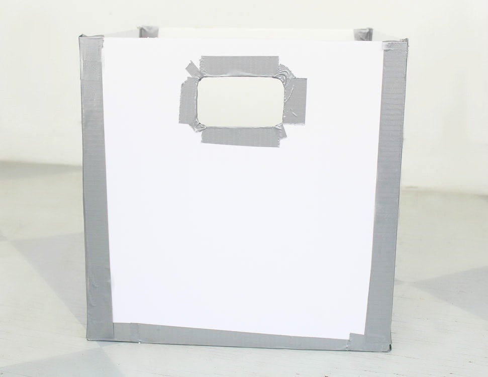 How to make fabric storage cubes - Lovely Etc.