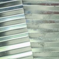 How to age galvanized metal: from shiny new to vintage perfection