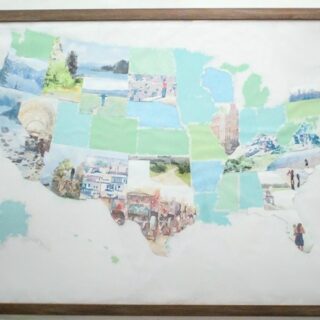 How to make a personalized photo map