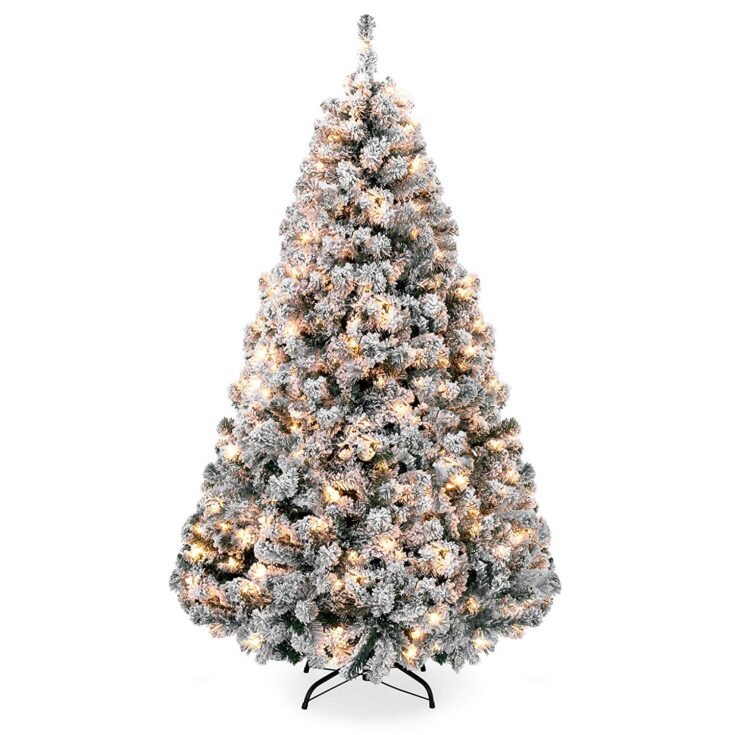15 Gorgeous Flocked Christmas Trees for Any Budget - Updated for 2023