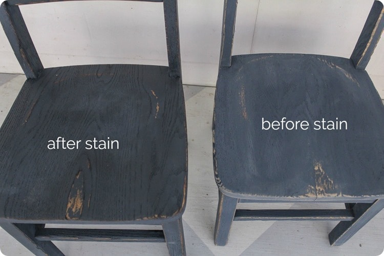 How To Paint Chairs Super Fast - Lovely Etc.