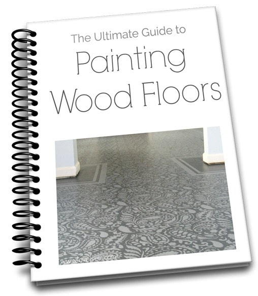 The Ultimate Guide to Painting Wood Floors - Lovely Etc.