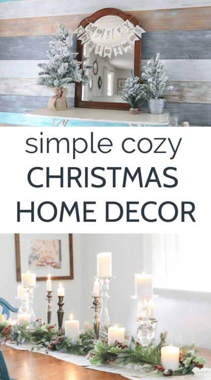 Simple Christmas Home Decor that Makes a Big Impact - Lovely Etc.