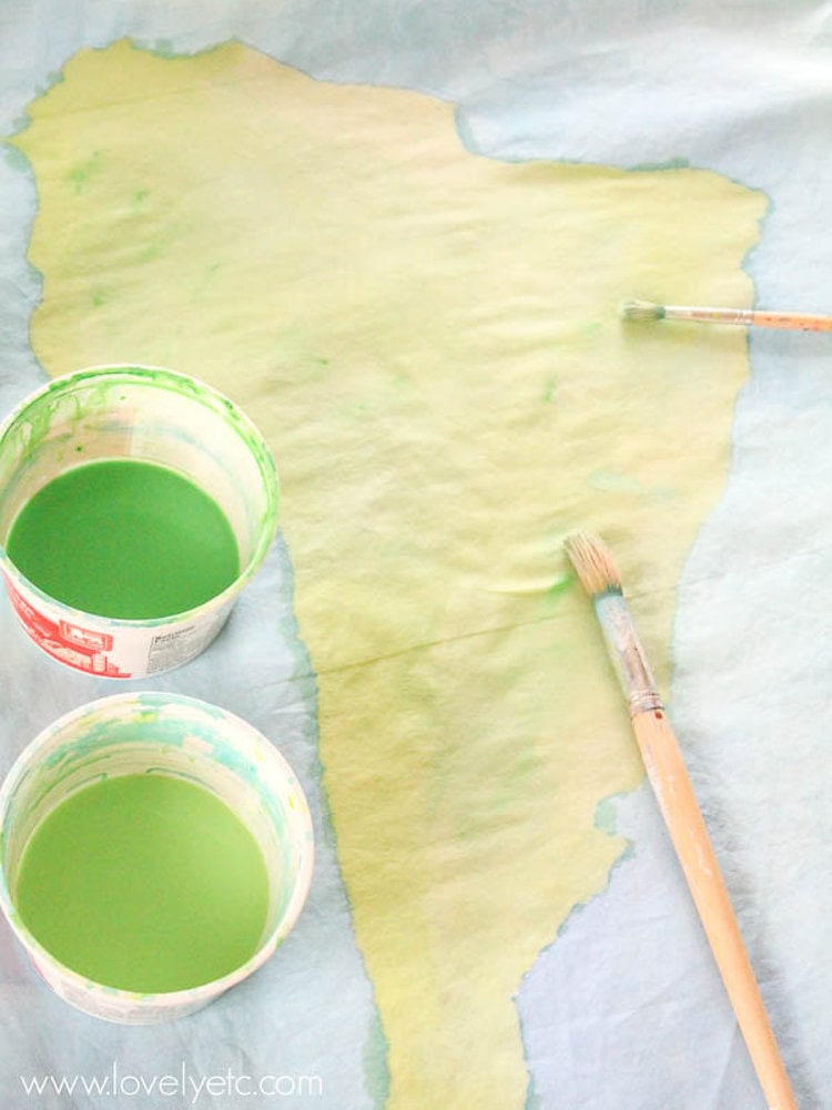 How to Paint Fabric for Beautiful DIY Projects