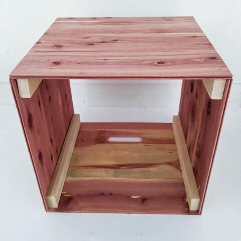 How to Make Wood Storage Cubes in any Size