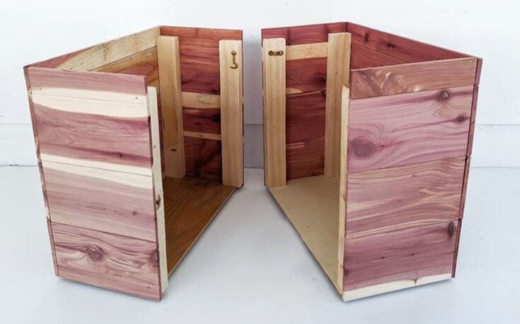 How to Make Wood Storage Cubes in any Size