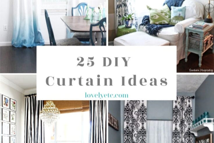 The cheapest DIY curtain rods ever
