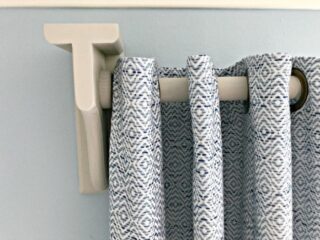 20 Inexpensive DIY Curtain Rods That Anyone Can Make