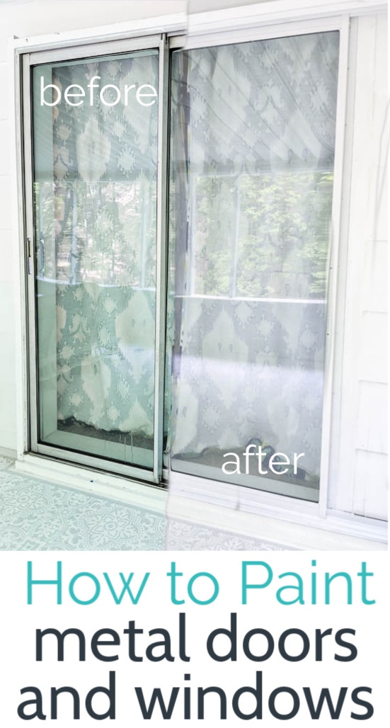 How To Paint Aluminum Windows And Door Frames How To Paint Aluminum Windows And Door Frames