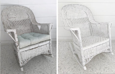 How to Paint Wicker Furniture that Will Last for Years