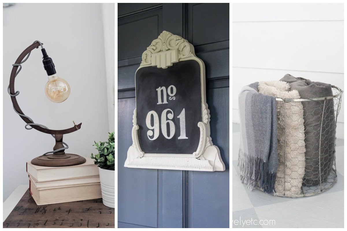 Trash to Treasure: 20 Amazing Upcycled Projects from Lovely Etc.