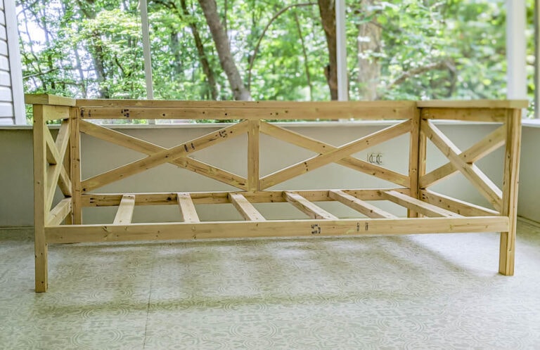How to Build a DIY Daybed for $50