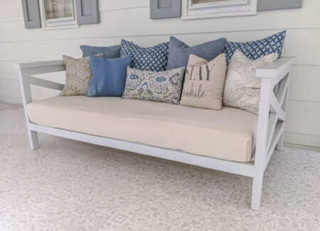 How to Build a DIY Daybed for $50