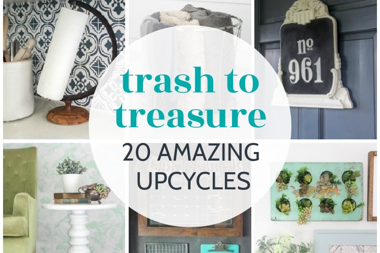 Trash to Treasure: 20 Amazing Upcycled Projects from Lovely Etc.