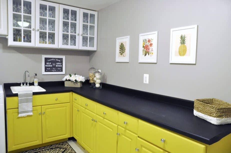 25 Amazing DIY Countertops you can make for cheap - Lovely Etc.
