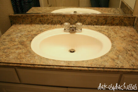 25 Amazing DIY Countertops you can make for cheap - Lovely Etc.