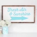 How to Make Easy DIY Wood Signs - Lovely Etc.