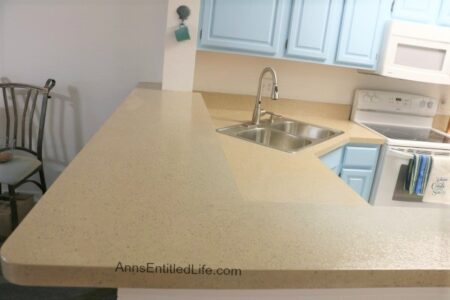 25 Amazing DIY Countertops you can make for cheap - Lovely Etc.