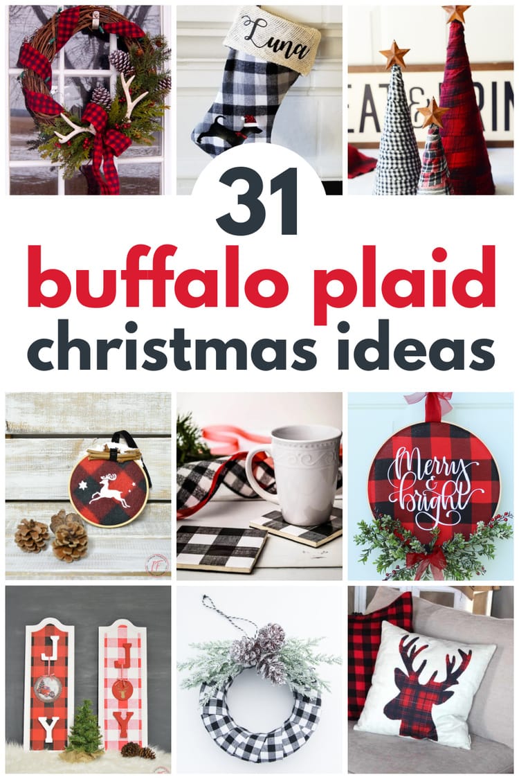 31 DIY Buffalo Plaid Christmas Decorating Ideas 31 DIY Buffalo Plaid Christmas Decorating Ideas