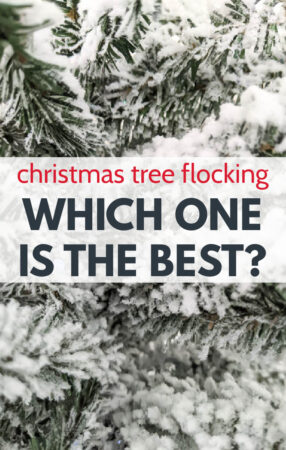 What is the Best Christmas Tree Flocking Powder? Putting it to the Test