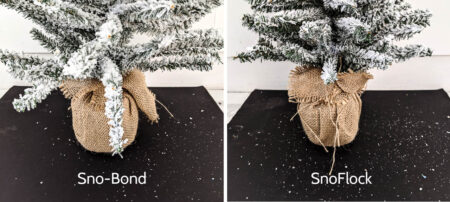 What is the Best Christmas Tree Flocking Powder? Putting it to the Test