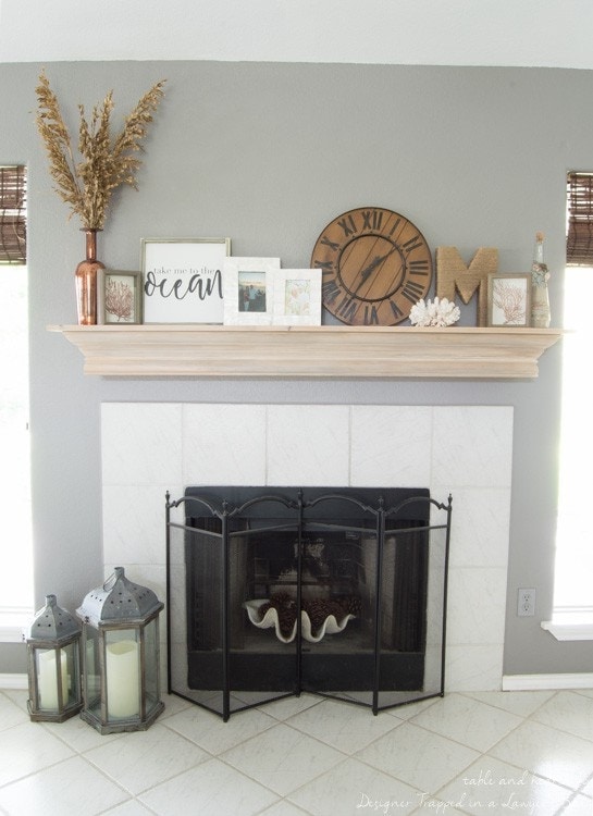 19 Amazing DIY Fireplace Mantel Ideas To Inspire You
