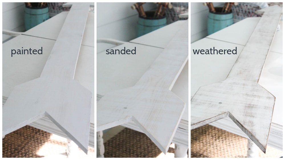 How to Make a DIY Wooden Arrow Growth Chart