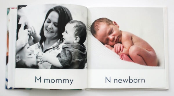 A Sweet Personalized Gift: ABC Photo Book