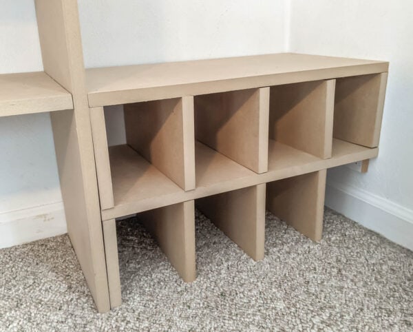 How to Build a Simple Inexpensive DIY Closet Organizer