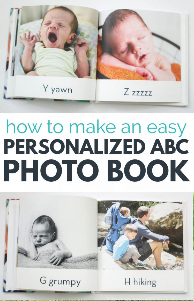 A Sweet Personalized Gift: ABC Photo Book