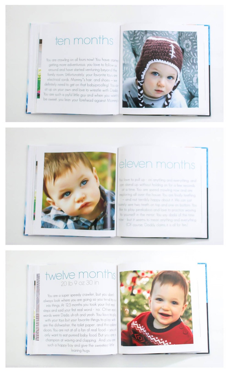 How to Create the Perfect Baby Book