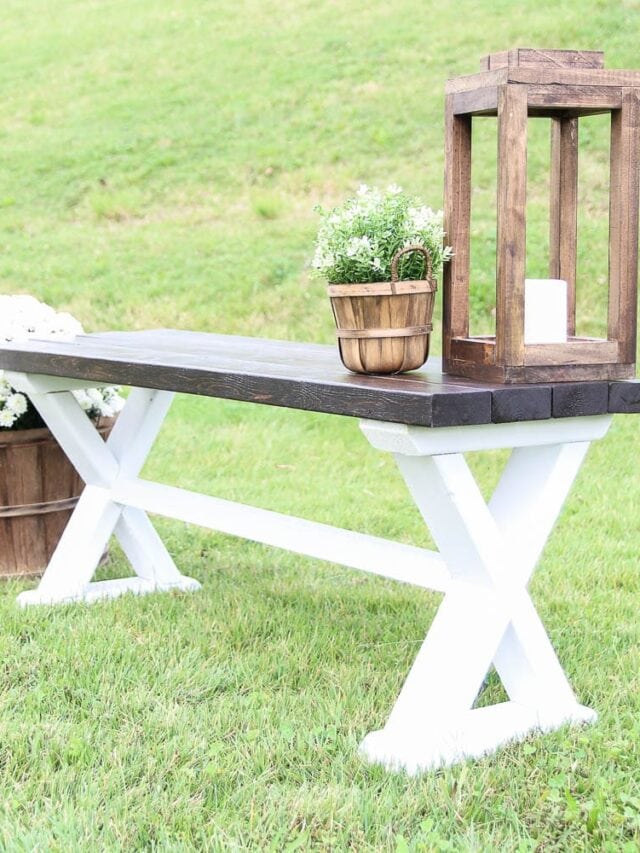21 Fabulous DIY Benches you Can Build for Cheap