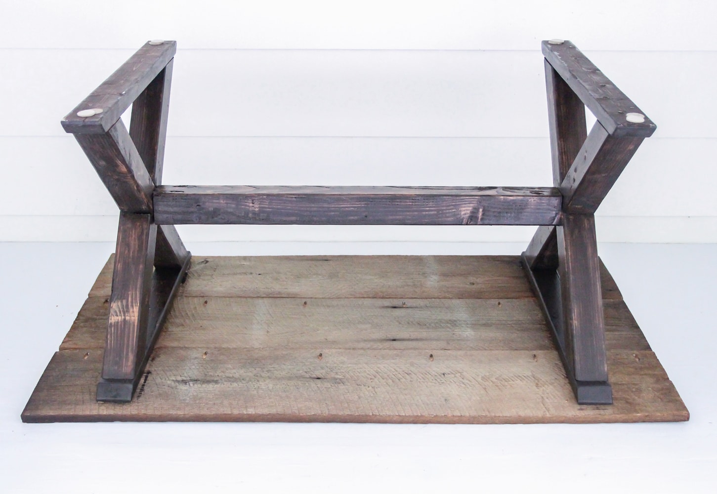 How to Build a Beautiful DIY Farmhouse Table with X Legs