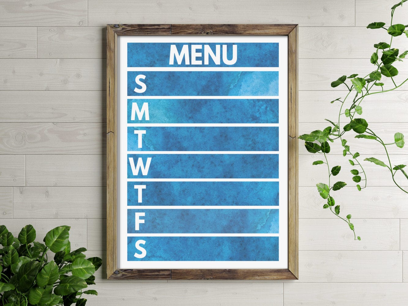 Free Printable Meal Planners for a Command Center or Planner