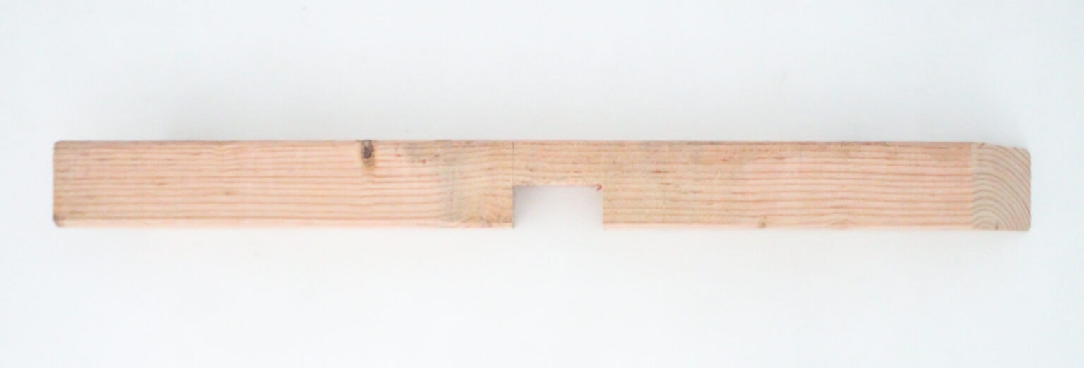 How to Build a Beautiful DIY Farmhouse Table with X Legs - Lovely Etc.