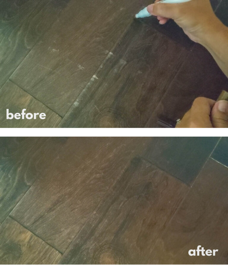 How to fix scratches on wood floors - the quick and easy way