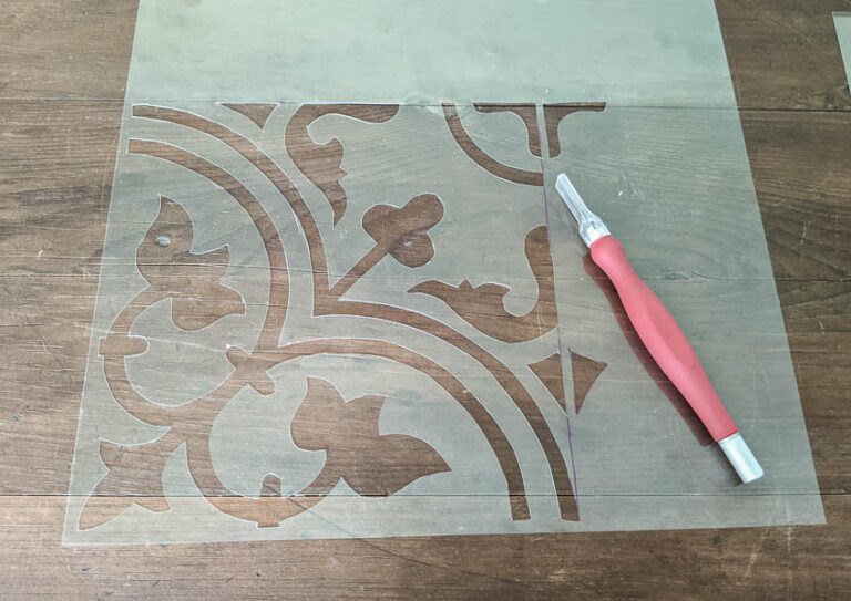 How To Make A Stencil The Cheap And Easy Way