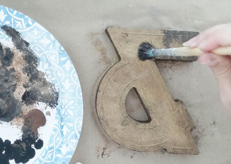 5 Gorgeous Paint Finishes to Transform Your DIYs and Crafts - Lovely Etc.