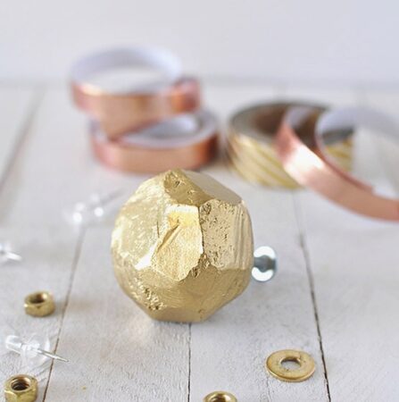 Updating Furniture Hardware: 25 DIY Drawer Pull Ideas + The Best Places ...