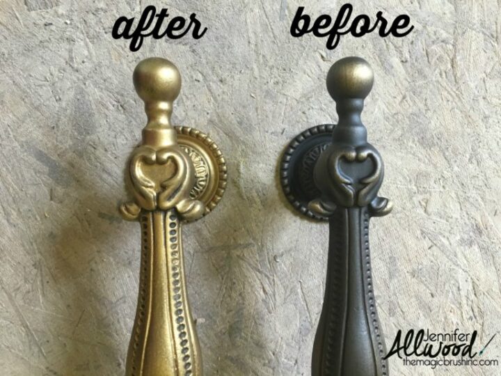 Updating Furniture Hardware: 25 DIY Drawer Pull Ideas + The Best Places ...