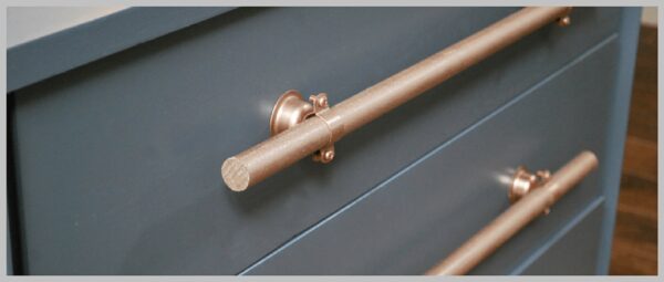 Updating Furniture Hardware: 25 DIY Drawer Pull Ideas + The Best Places ...