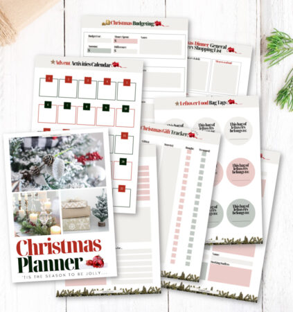 Free Printable Christmas Planner for a Stress-Free Holiday - Lovely Etc.
