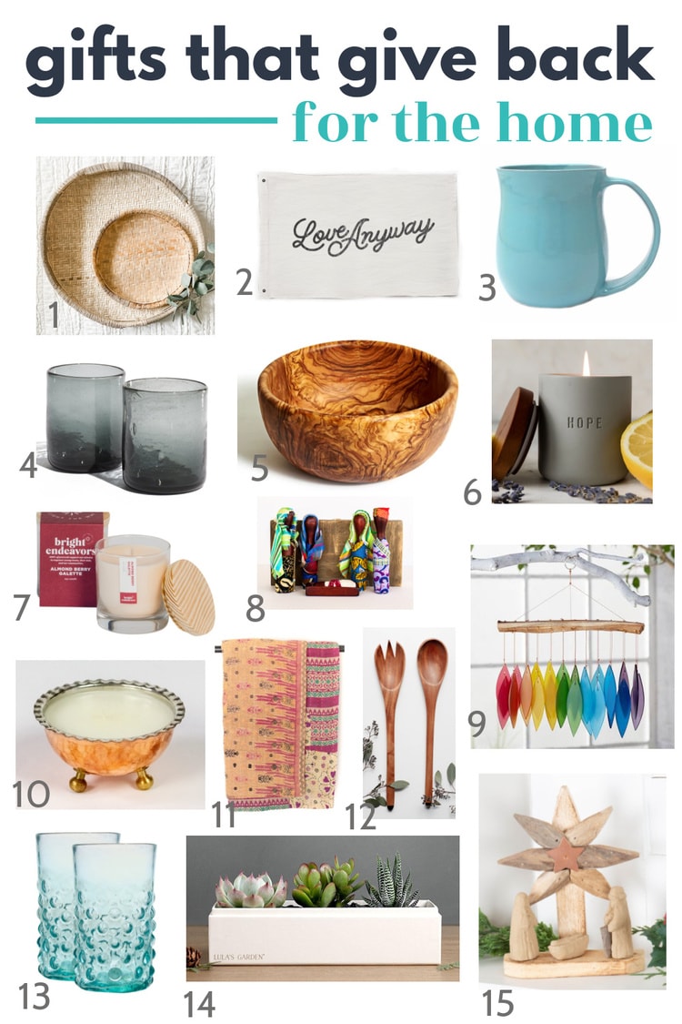 45 Gorgeous Gifts that Give Back for Everyone on Your List - Lovely Etc.