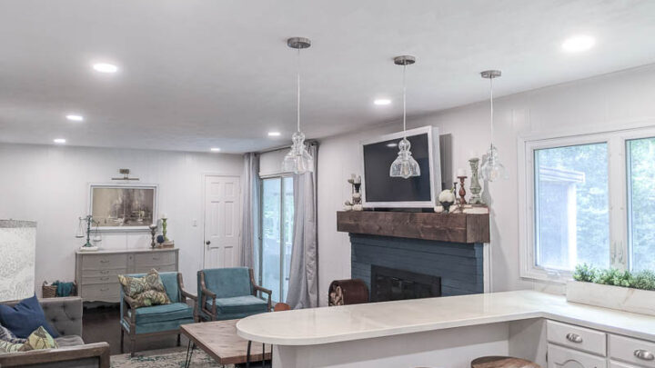 How To Apply Polycell Textured Ceiling Paint | Shelly Lighting