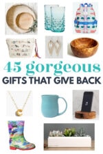 45 Gorgeous Gifts that Give Back for Everyone on Your List