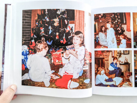 How to Make a Christmas Photo Book: A Sentimental Gift Idea - Lovely Etc.
