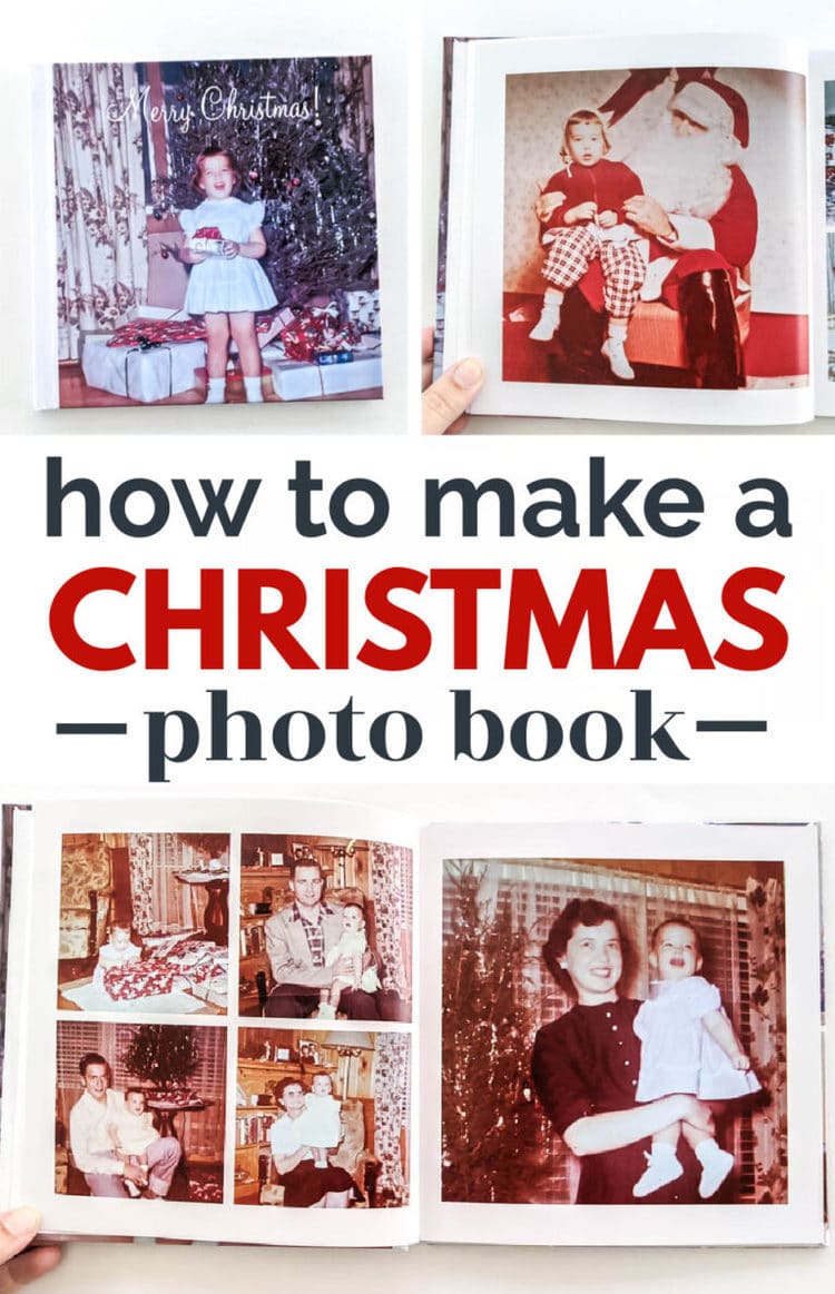 How to Make a Christmas Photo Book: A Sentimental Gift Idea - Lovely Etc.