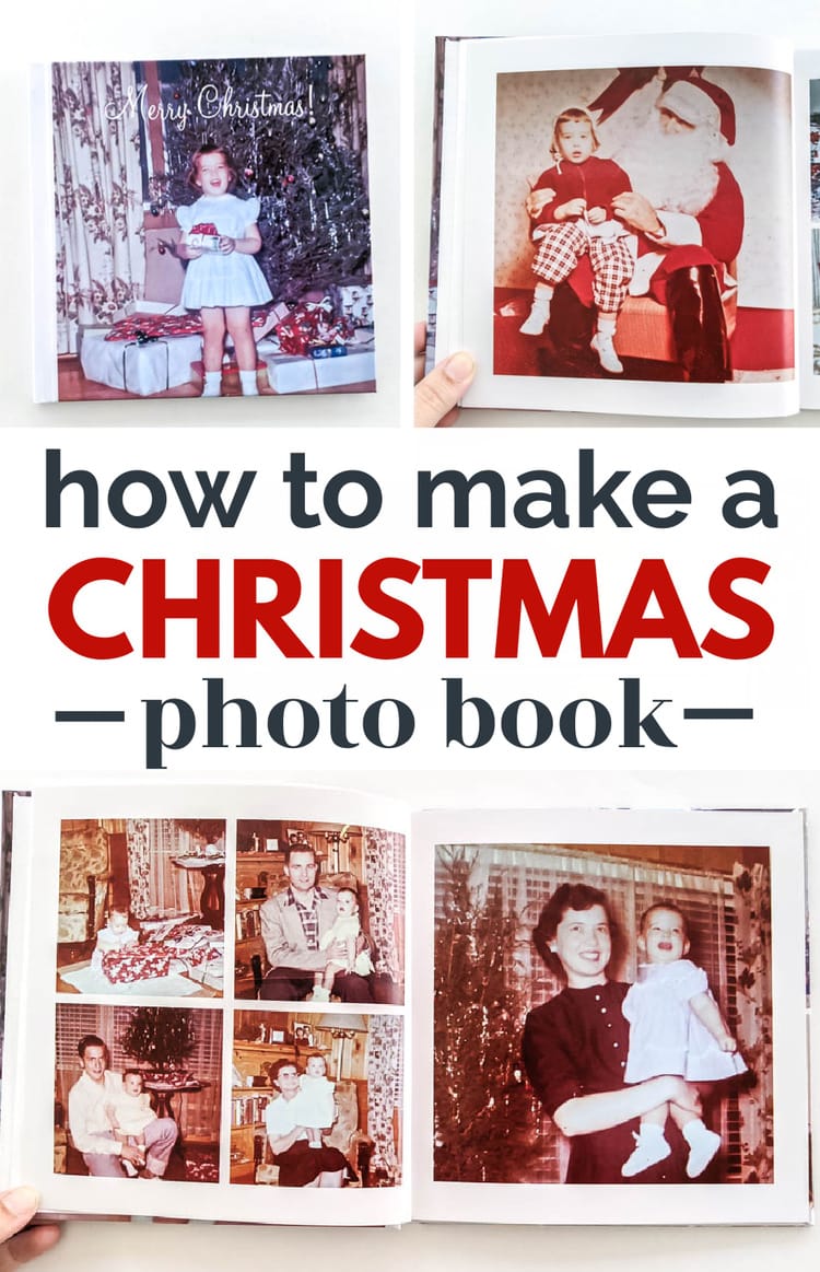 How to Make a Christmas Photo Book: A Sentimental Gift Idea